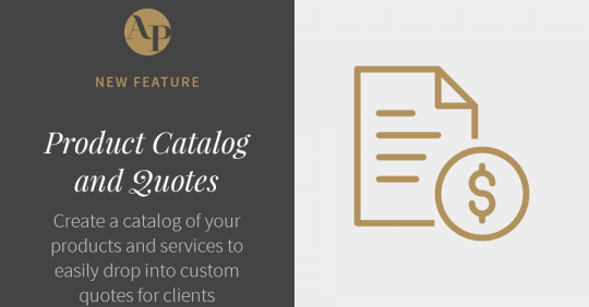 Introducing Product Catalogs and Quotes